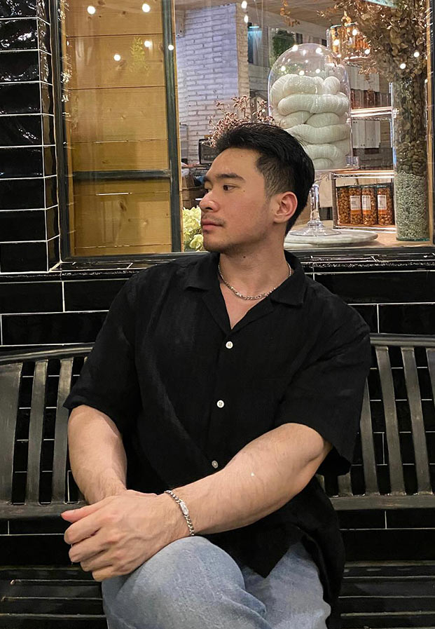 Pasit Charoensuk หนุ่มหล่อนายแบบ สายฟิตเนส กล้ามสวยเนื้อแน่น คมเข้มเซ็กซี่
