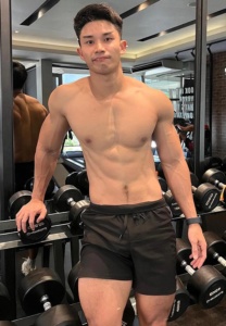 Tao taweechai หนุ่มหล่องานดี ซิกแพคแน่น ดีกรีเทรนเนอร์สุดแซ่บ