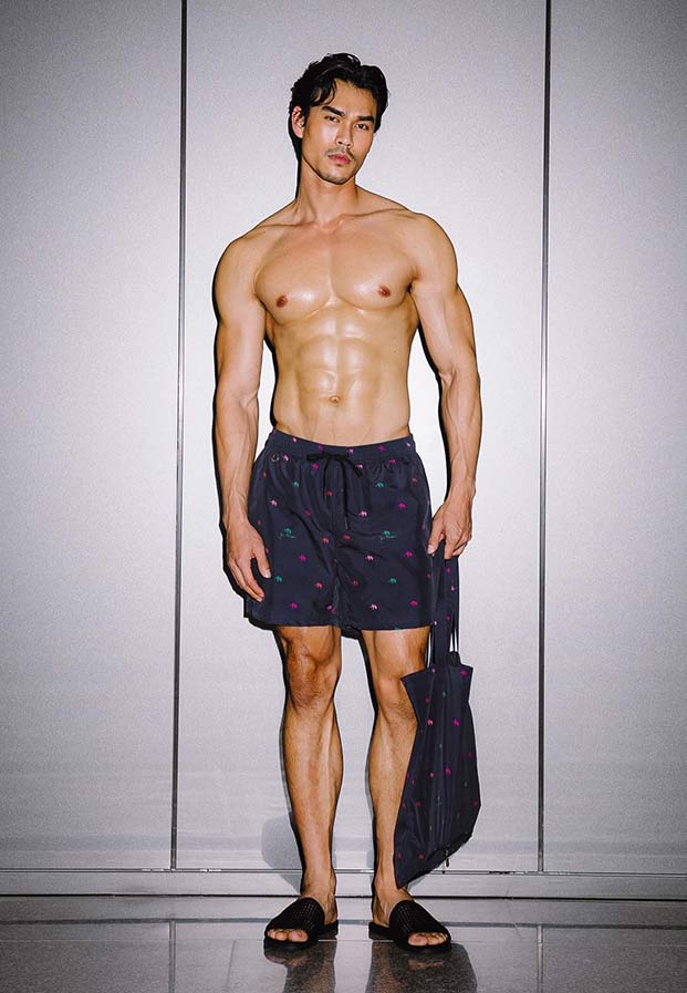 Shawn V. นายแบบหนุ่มสายเซ็กซี่ ขยี้ใจ พร้อมความแซ่บเกิน